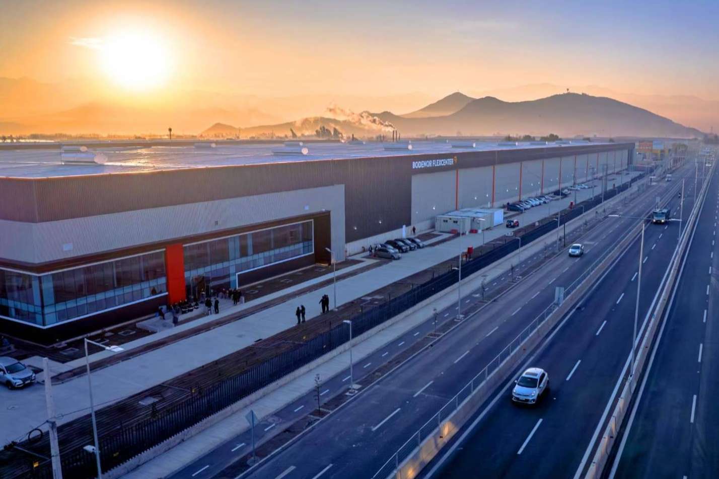 DB Schenker opera empresas de diferentes segmentos en el parque ...